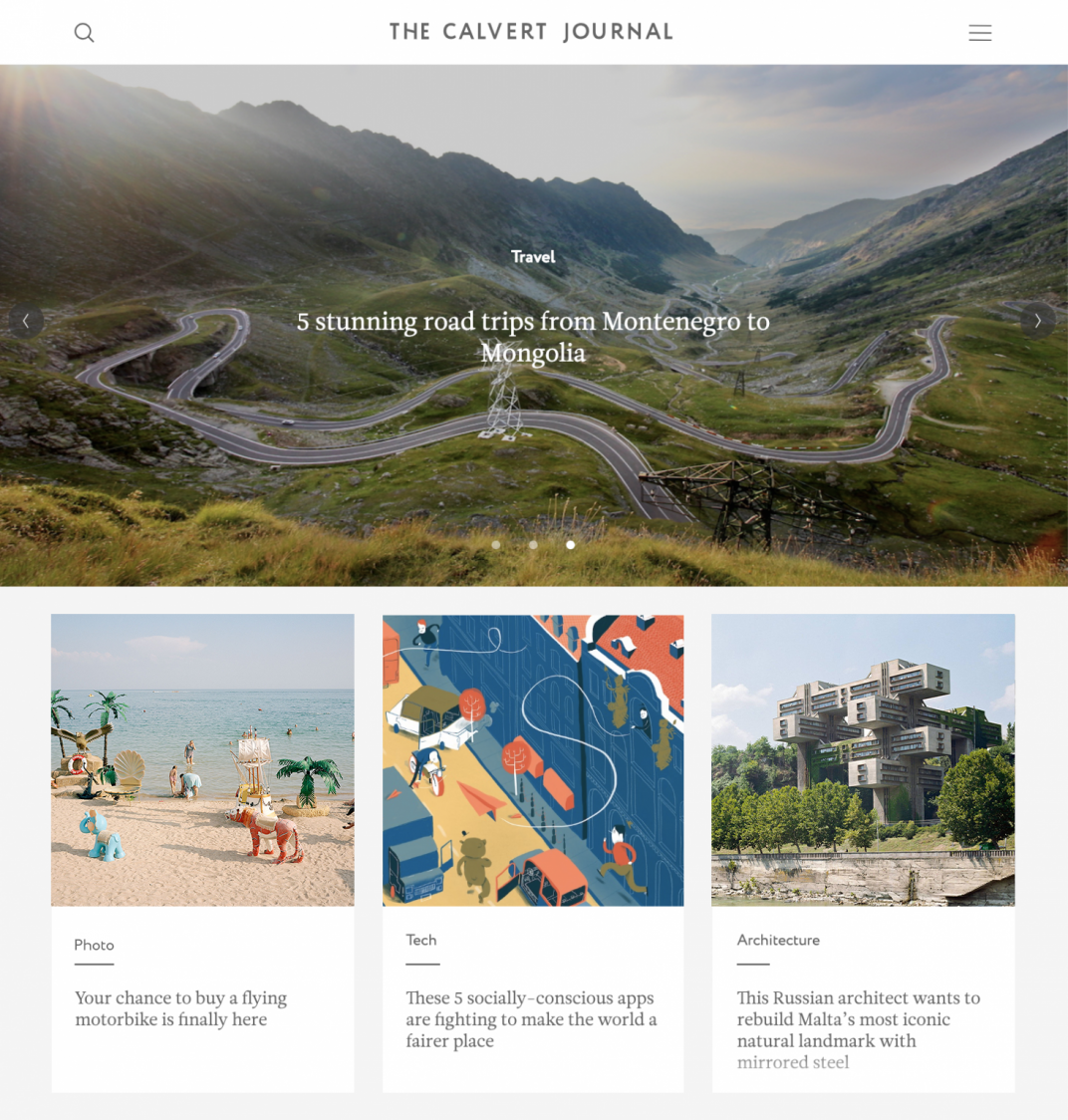 Media — Calvert 22 Foundation